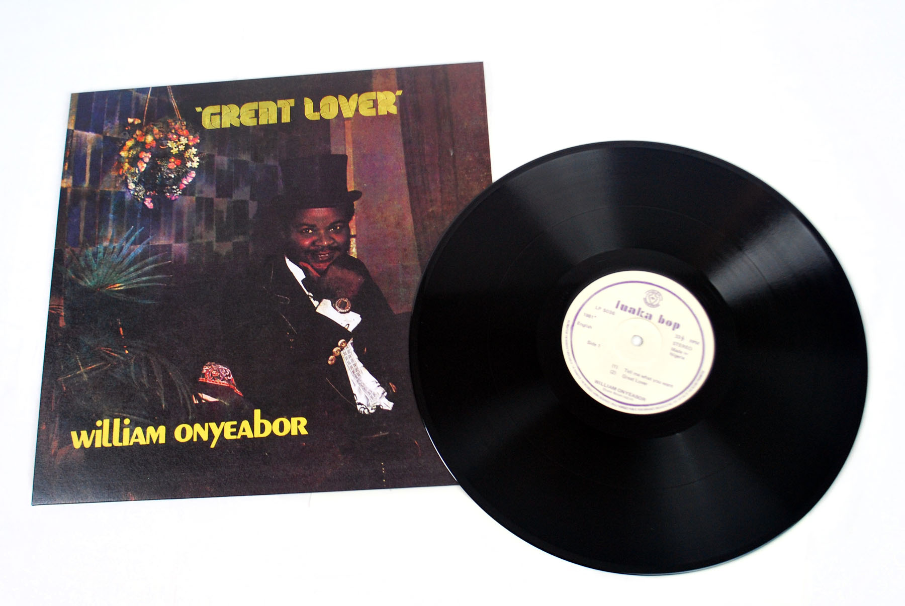William Onyeabor Box Sets