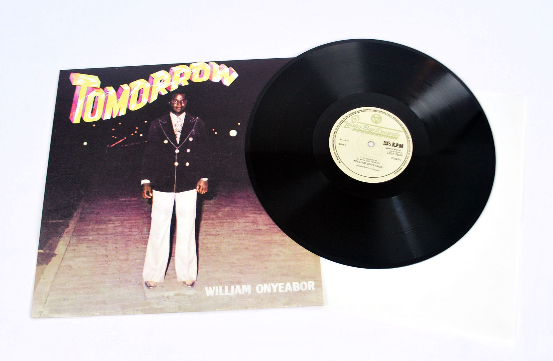 William Onyeabor Box Sets